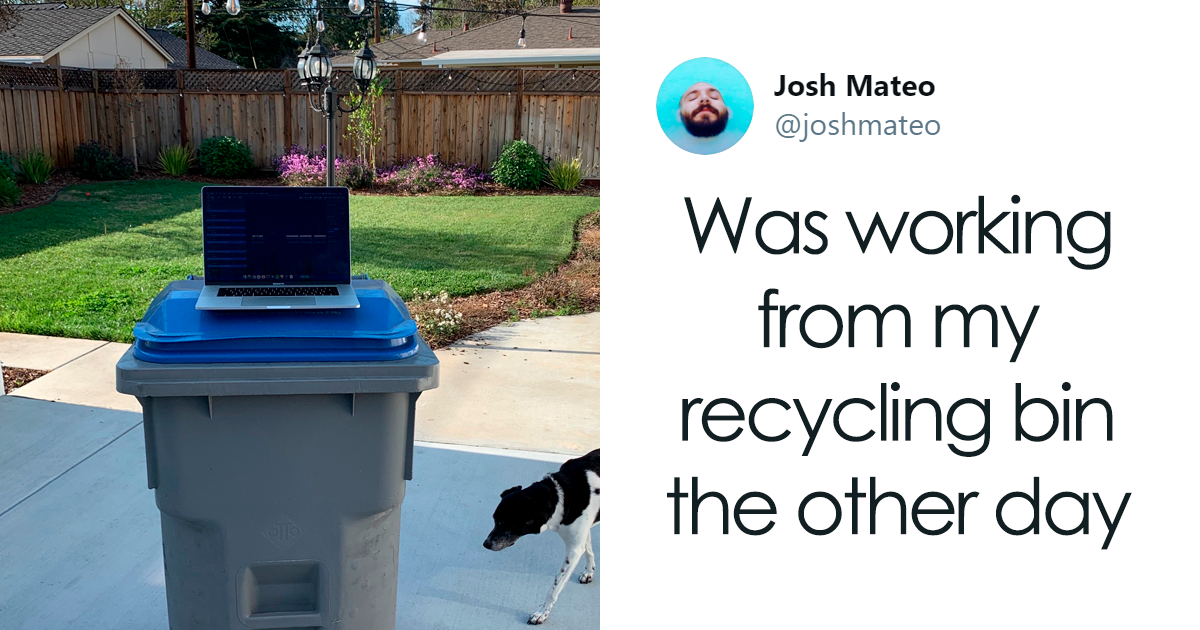 People Sick Of Seeing Glamorous Workspace Setups Share Their Reality Of ...