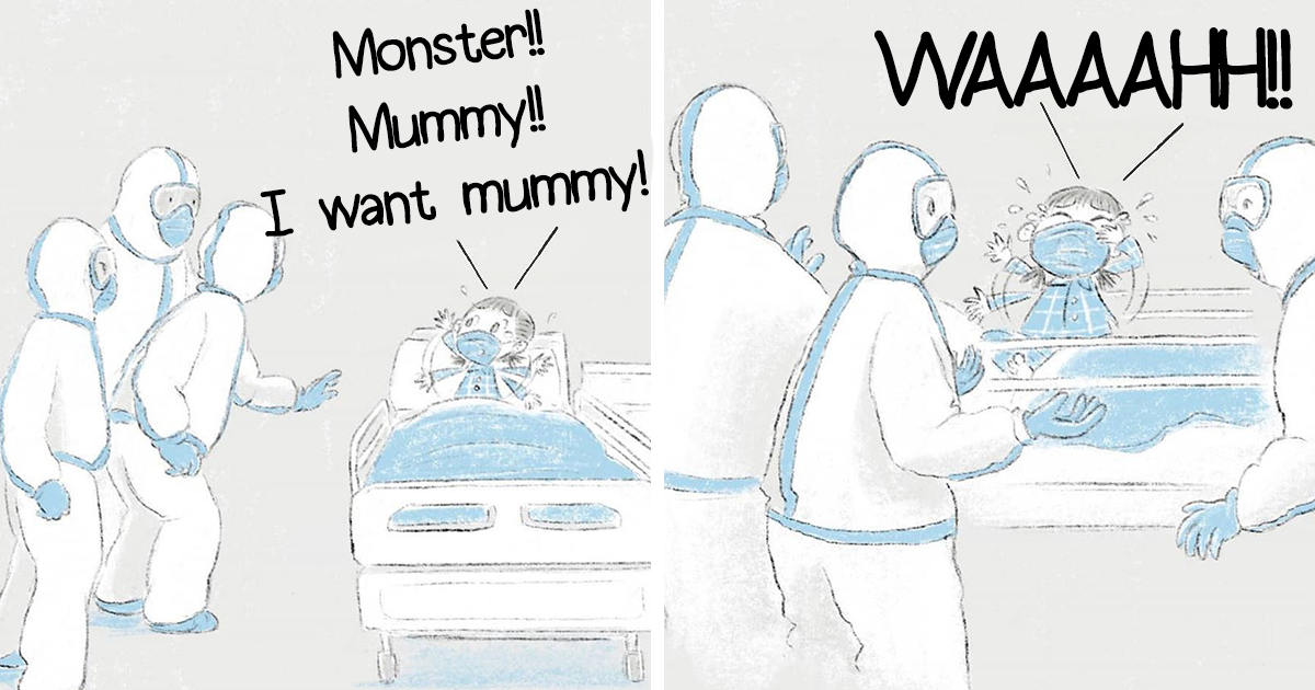 I Created 14 Comics About Healthcare Workers That Will Warm Your Heart ...