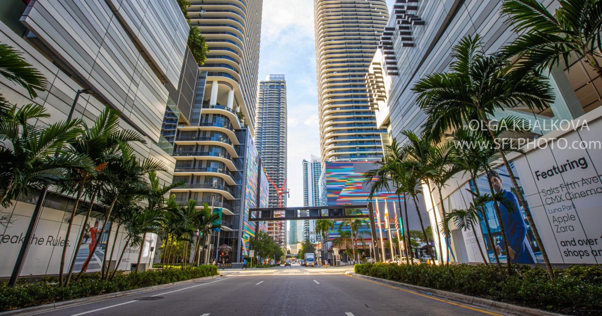 I Photographed The Deserted Downtown Miami During COVID-19 Quarantine ...