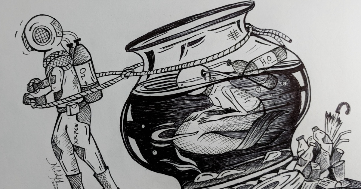 My 31 Illustrations Show The Damage Caused By Plastic Pollution | Bored ...