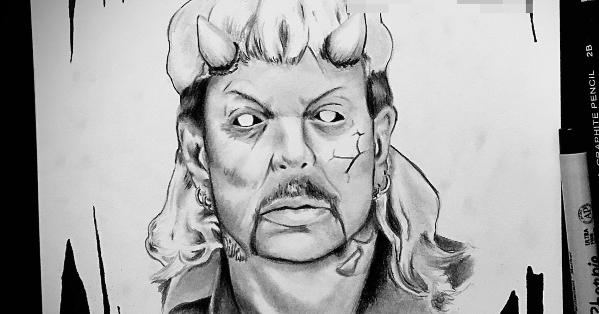 Horror Art From A Dark Heart | Bored Panda