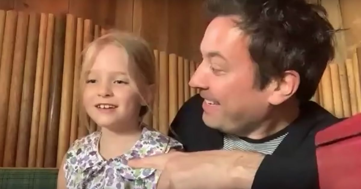 Jimmy Fallon’s Daughter Loses A Tooth And Excitedly Crashes Her Dad’s ...