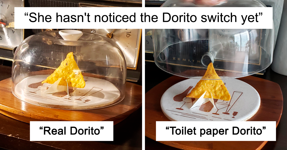 Boyfriend Goes Above And Beyond To Eat The Last Dorito Without His GF ...
