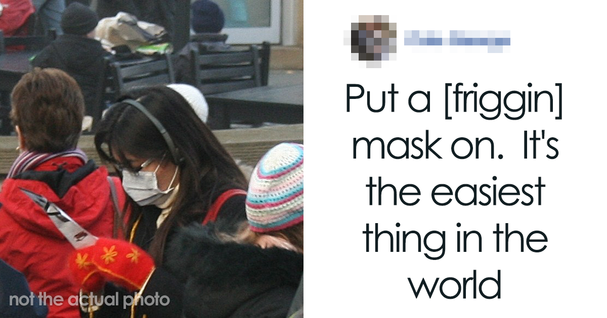 Person Mocks People For Listening To CDC’s Advice On Masks, Gets ...