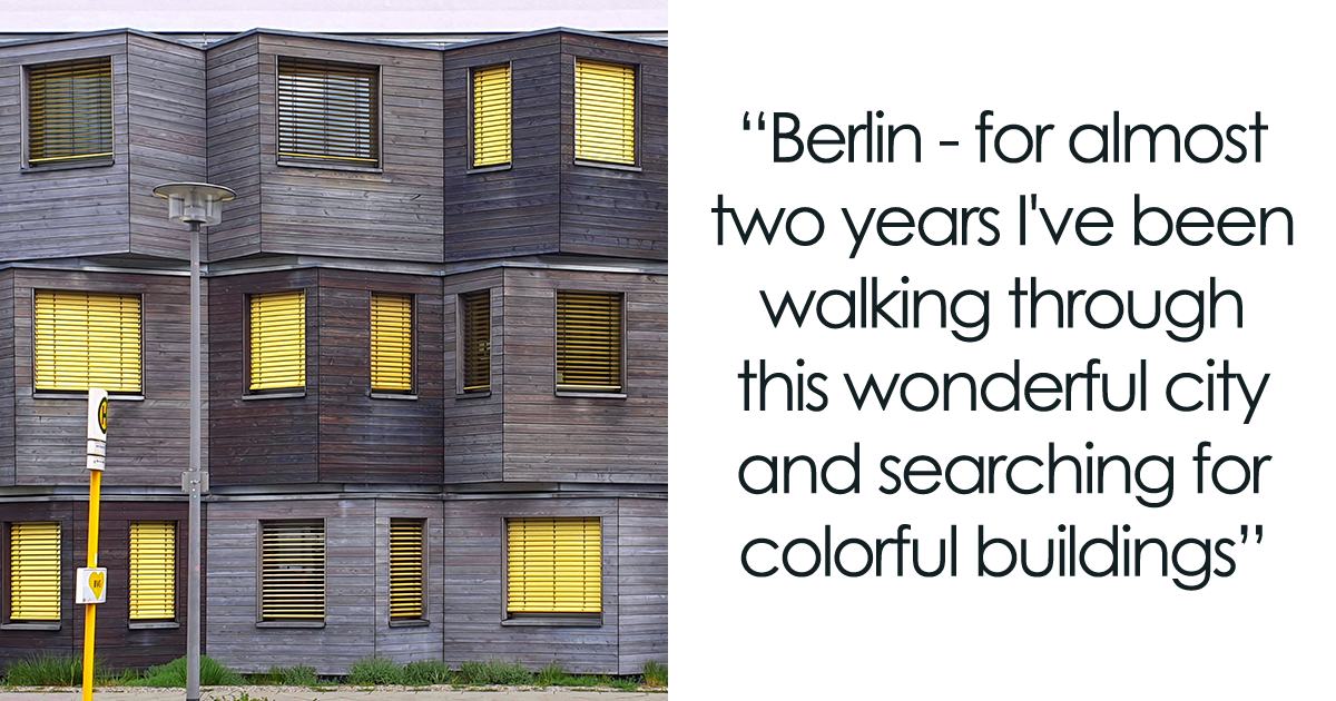These Are The Colorful Buildings I Discovered While Wandering Around ...