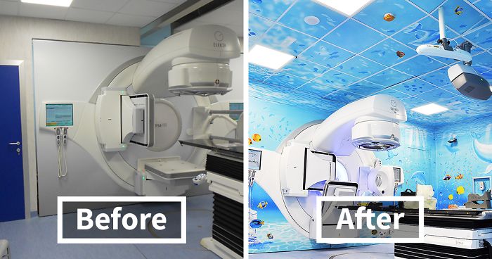 30 Pics Of Italian Artist’s Beautiful Hospital Murals That Help ...