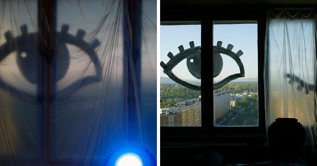 While I’m Stuck In Quarantine, I Started An Art Project On My Windows ...