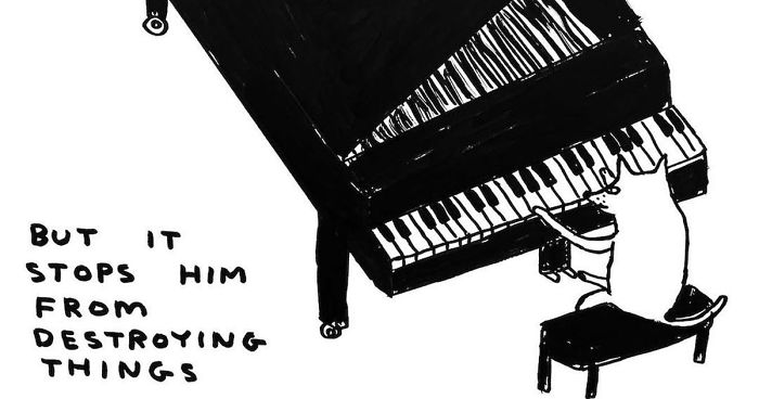 Here Are 44 Brilliant Illustrations By Visual Artist David Shrigley ...