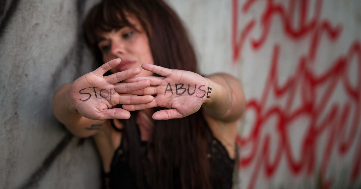 I Photographed A Project Called ‘Stop Abuse!’ | Bored Panda