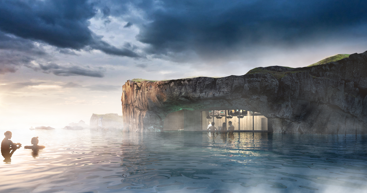 Next Year Iceland Is Opening This Luxurious Lagoon With A Swim-Up Bar ...