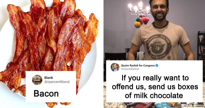 Someone Harasses Muslim Man With Pictures Of Bacon, He Says The Real ...