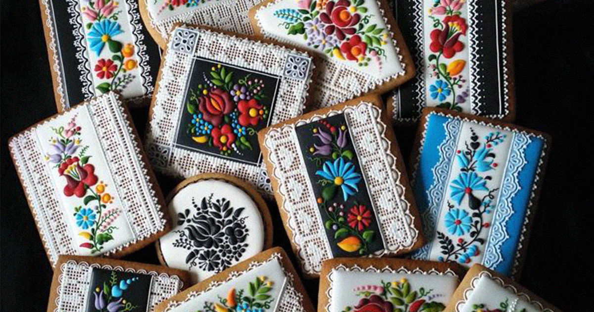60 Gorgeously Decorated Cookies By Mezesmanna | Bored Panda