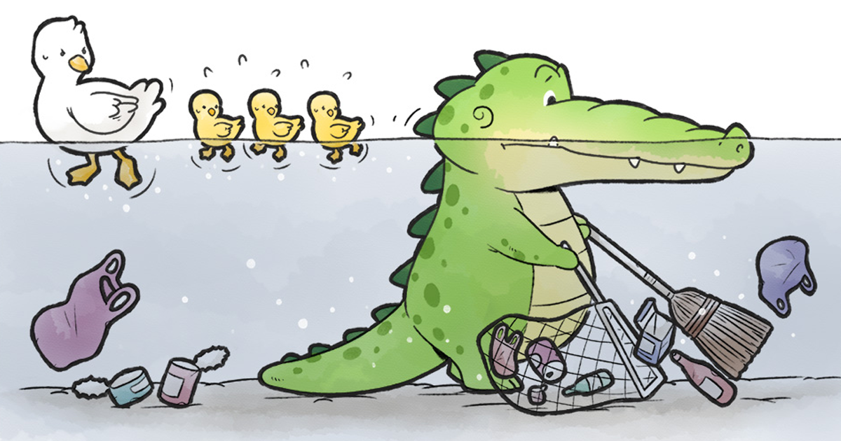 Here Are My 20 New Comics That Prove That Alligators Can Be Buddies Too ...