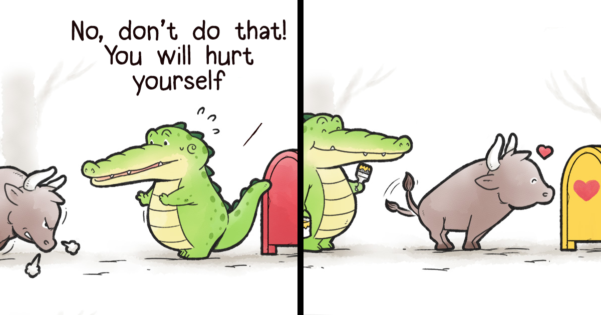 I Create Comics To Prove That Alligators Can Be Buddies Too (20 New ...
