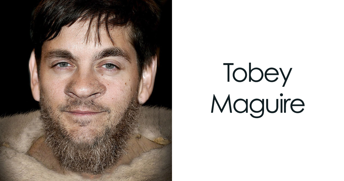 Digital Artists Reimagined 31 Celebrities As Neanderthals | Bored Panda