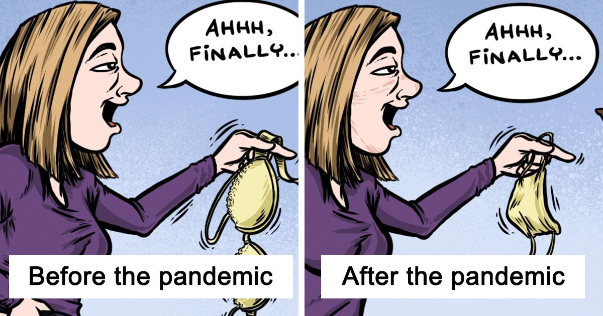 My 39 Relatable Comics That Show The Good, The Bad, And The Ugly Side ...