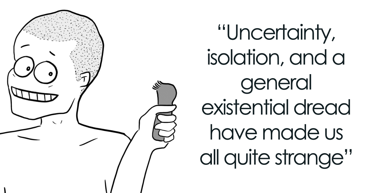 I Illustrated 9 Types Of People In Lockdown. Which One Are You? | Bored ...