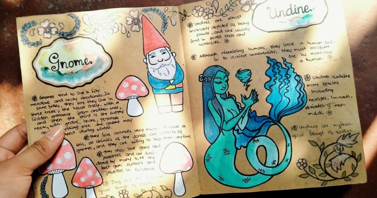I Made A List Of Mythical Creatures | Bored Panda