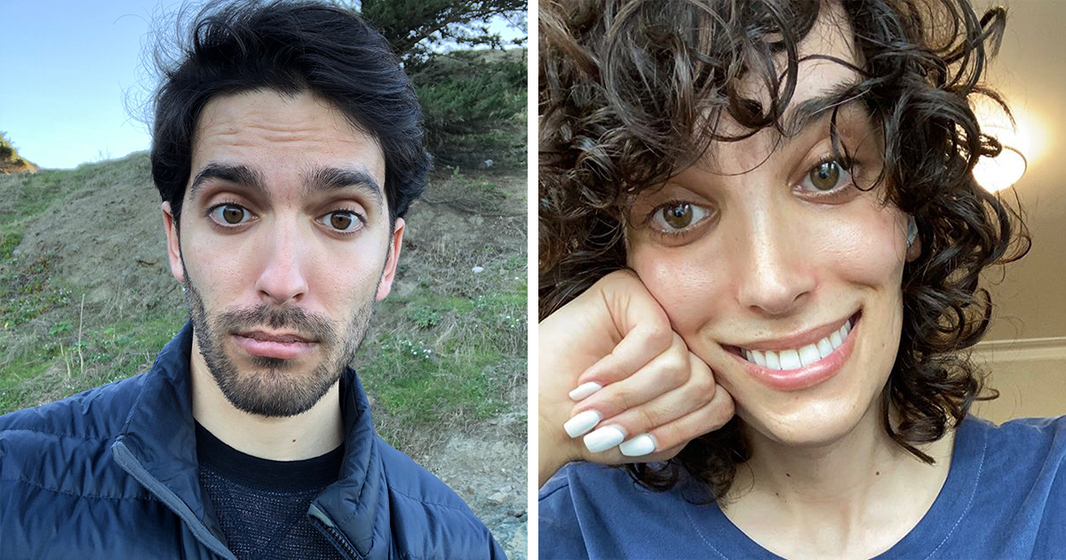 Woman Reveals Her Transition Photos After Taking Hormones For 14 Months ...