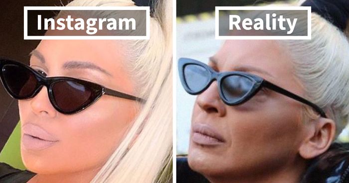 This Instagram Account Exposes Influencers Who Lie About Their True ...