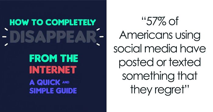 Someone Wrote A Guide On How To Disappear From The Internet Completely ...