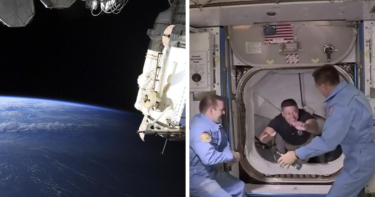 NASA Astronaut Goes Viral After Sharing Awe-Inspiring Pics Of The ...