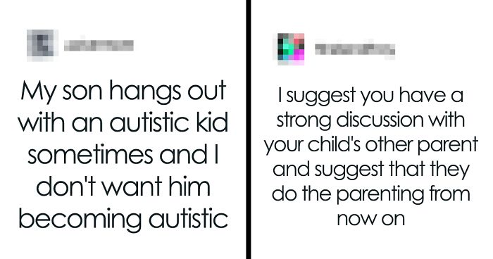 Parent Asks How To Protect Son From ‘Catching’ Autism From His Friend ...
