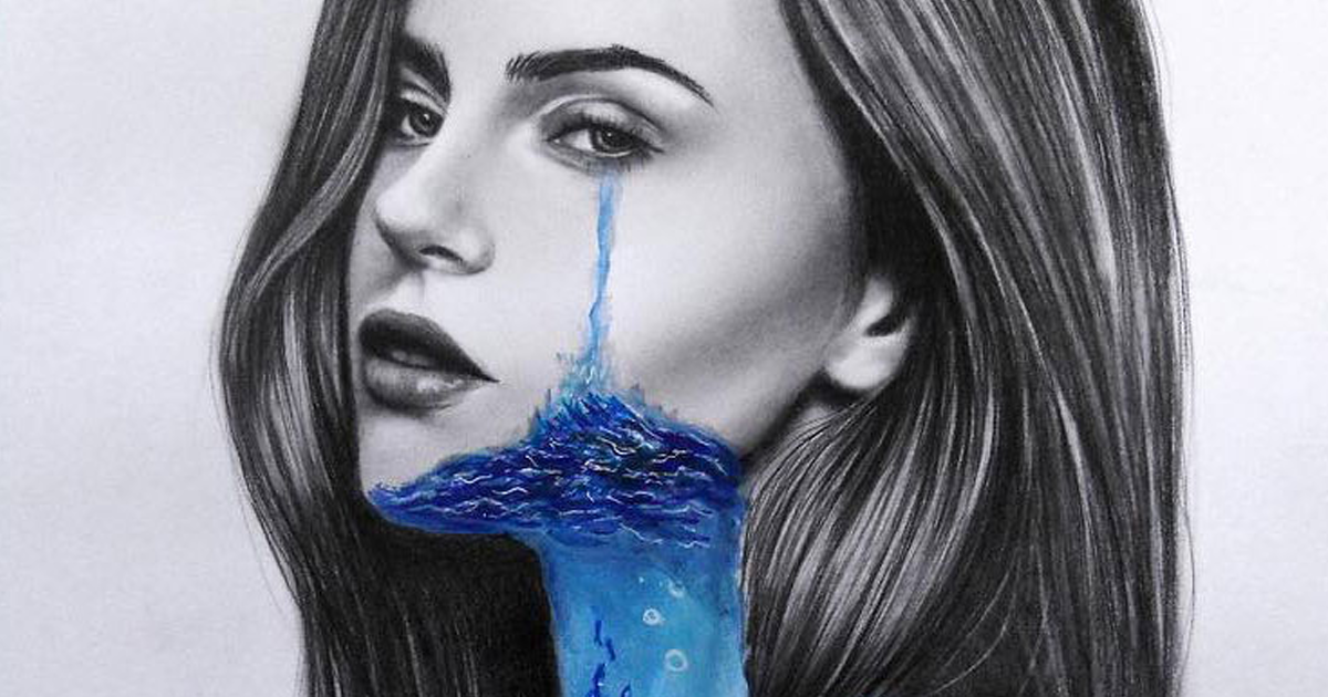 Here Are My 25 Surreal Portraits | Bored Panda