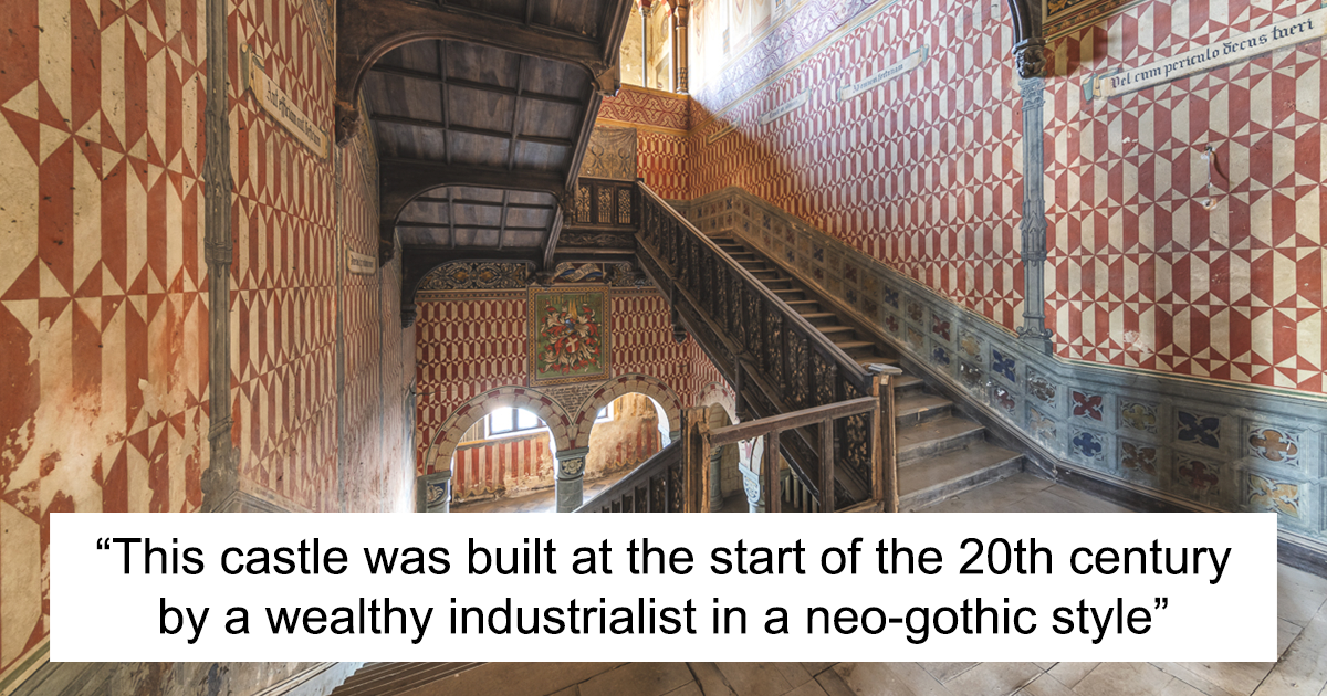 I Capture The Haunting Beauty Of This Abandoned Castle In Italy (40 ...
