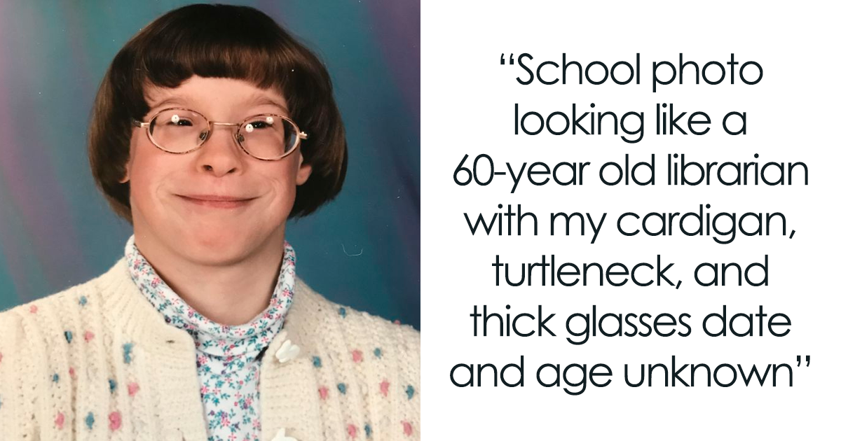 198 Embarrassing Moments From People's 'Blunder Years' (New Pics ...