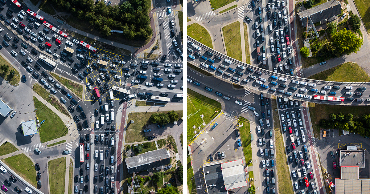 I Edit Drone Photographs To Make It Look Like My City Has A Lot Of ...