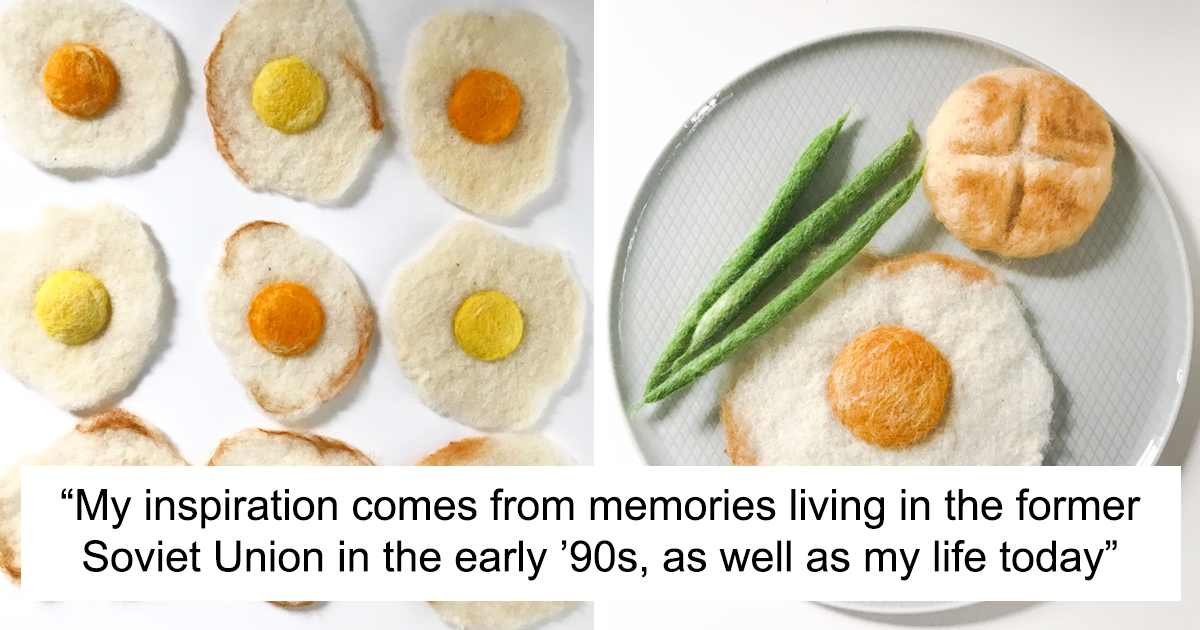 I Make Felted Fake Foods And Cutesy Animals (60 Pics) | Bored Panda