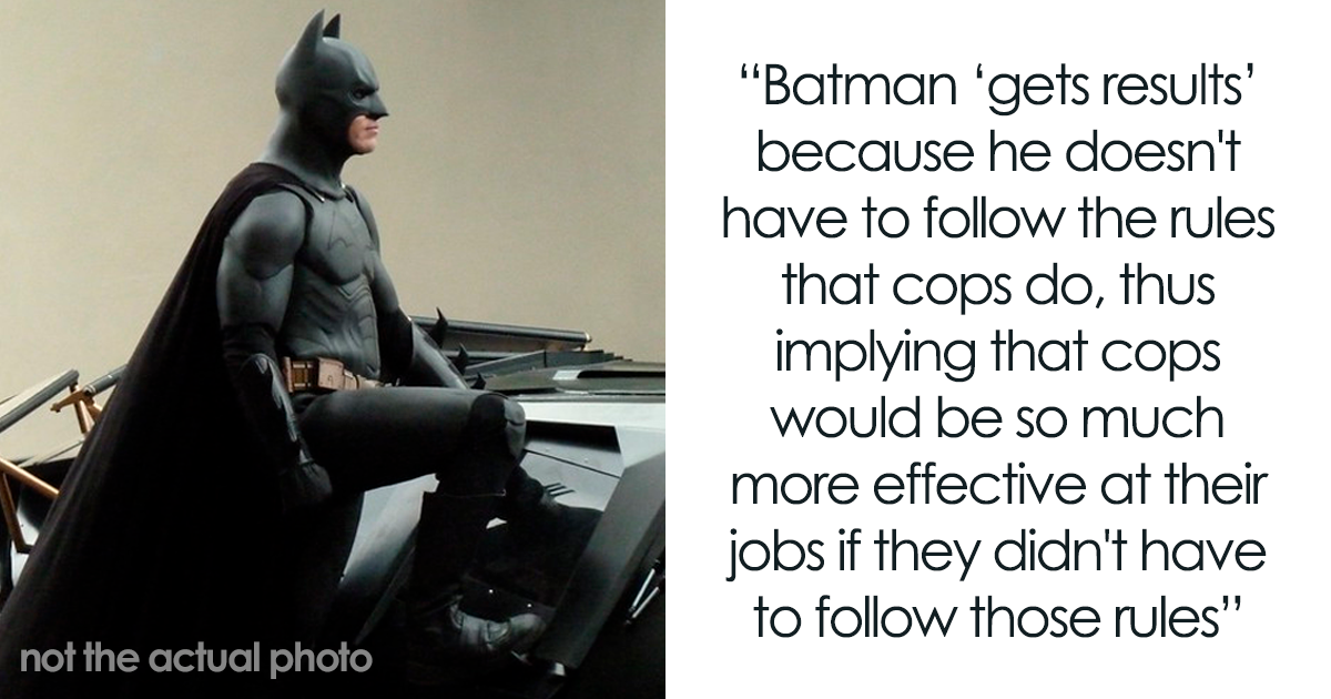 Guy Suggests A Completely Different Idea For A Batman Movie In A Viral ...