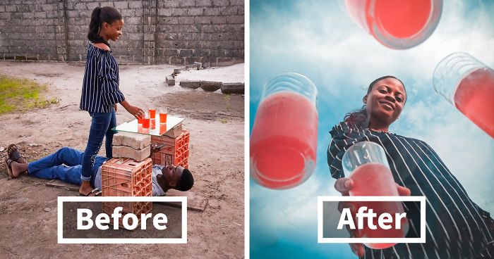 Guy Uses Low-Budget Setups For His Ad Projects With Professional ...