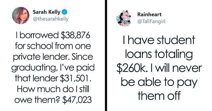 26 People Are Sharing Stories Of Their Modern Burden – Student Loans ...