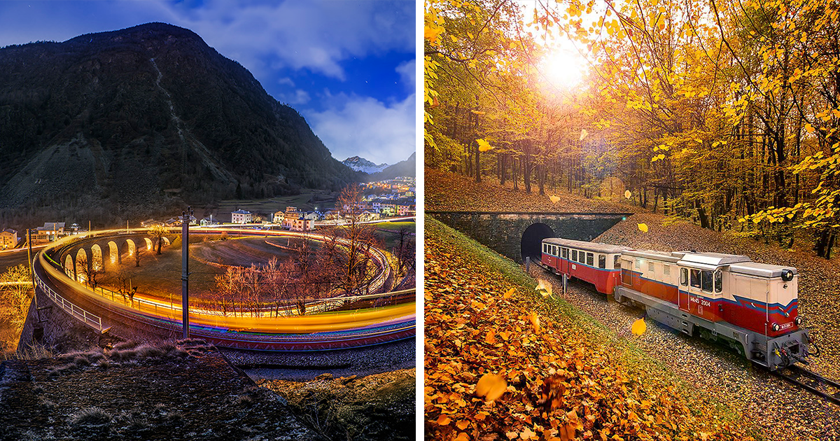 I Spent Five Years Taking Train Pictures In Exciting Places (65 Pics ...