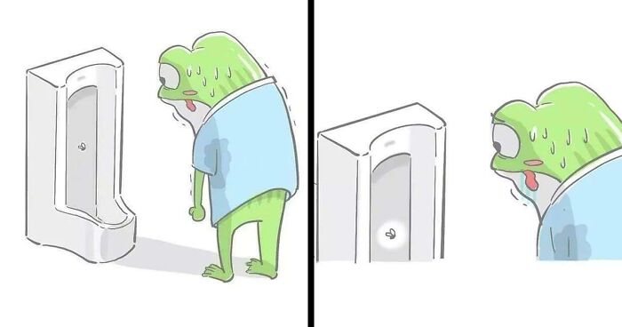 40 Simple And Short Yet Adorable And Fun Comics By BrainHoleSky | Bored ...