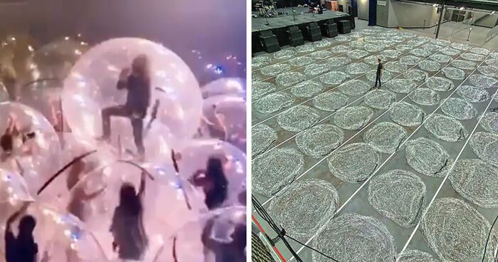 The Flaming Lips Hold A Socially Distanced ‘Bubble’ Concert Where ...