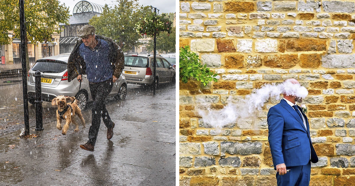 I Tried To Capture The Essence Of British Urban Life In These 60 Photos ...