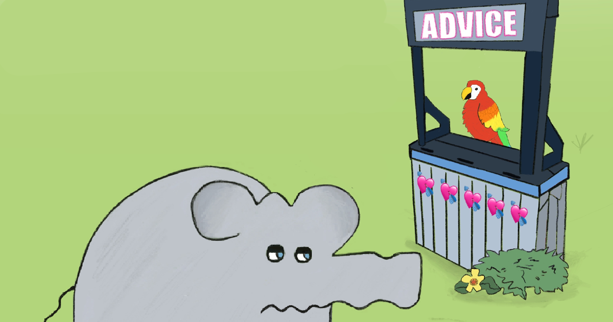 My Enormously Funny Cartoon Advice For The Lovesick Dedicated In Memory ...