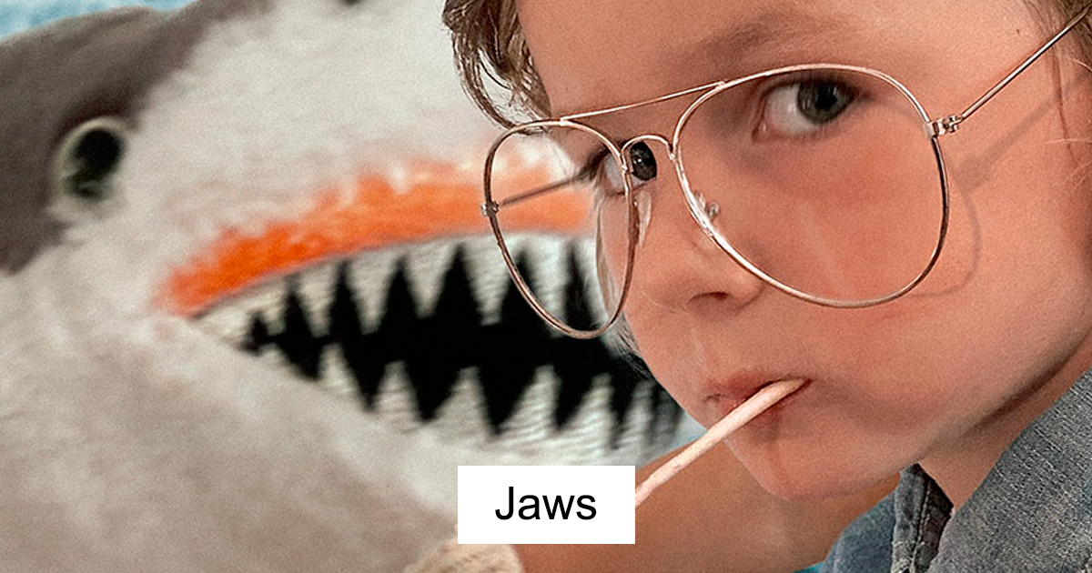 My Daughter And I Recreated Iconic Scenes From 73 Famous Movies And TV ...