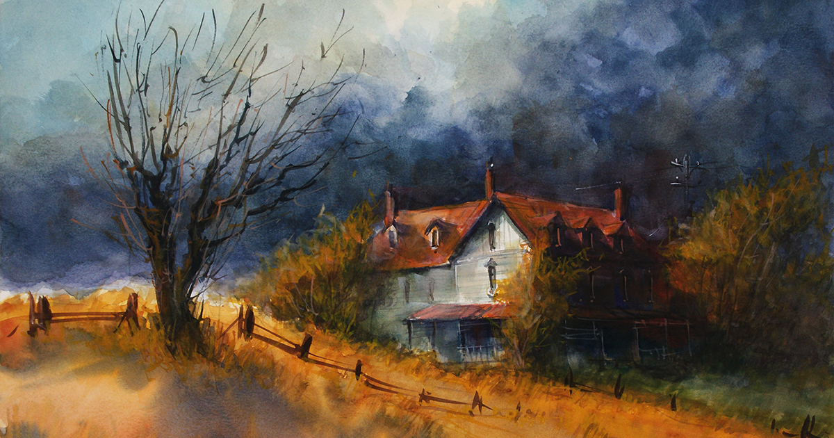 I Create These Paintings To Show The Beauty Of Abandoned Places (37 ...