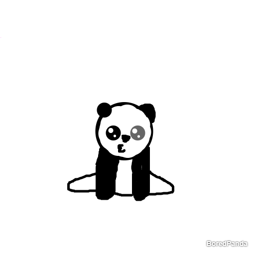 Sad Panda Gif