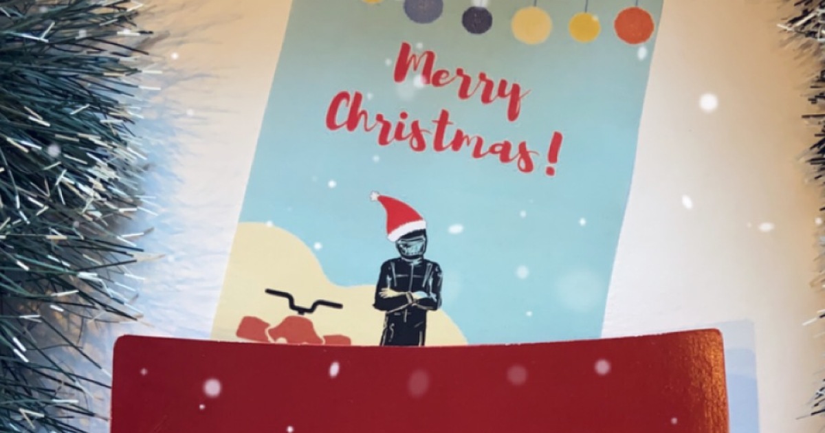 I Made A Christmas Card To Surprise Little Atv Riders | Bored Panda