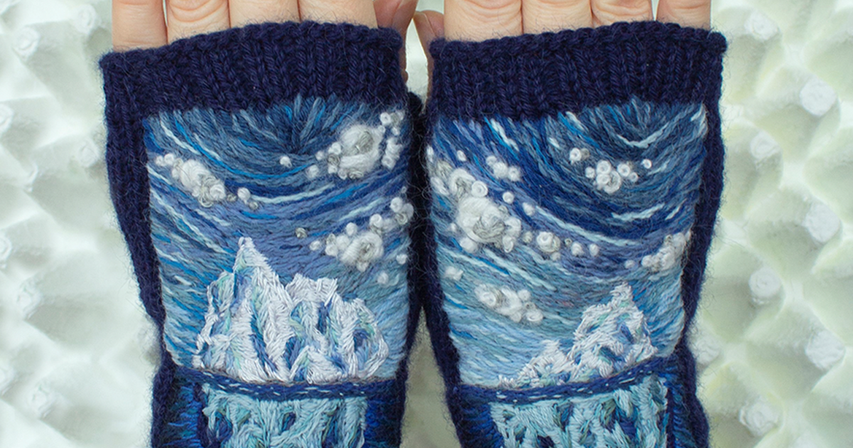 I Have Been Making Embroidered Gloves For Over 7 Years Now, Here Are My ...