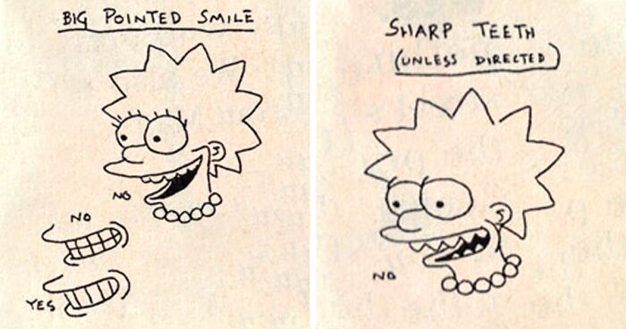 ‘The Simpsons’ Style Guide From 1990 Reveals Certain Rules For ...