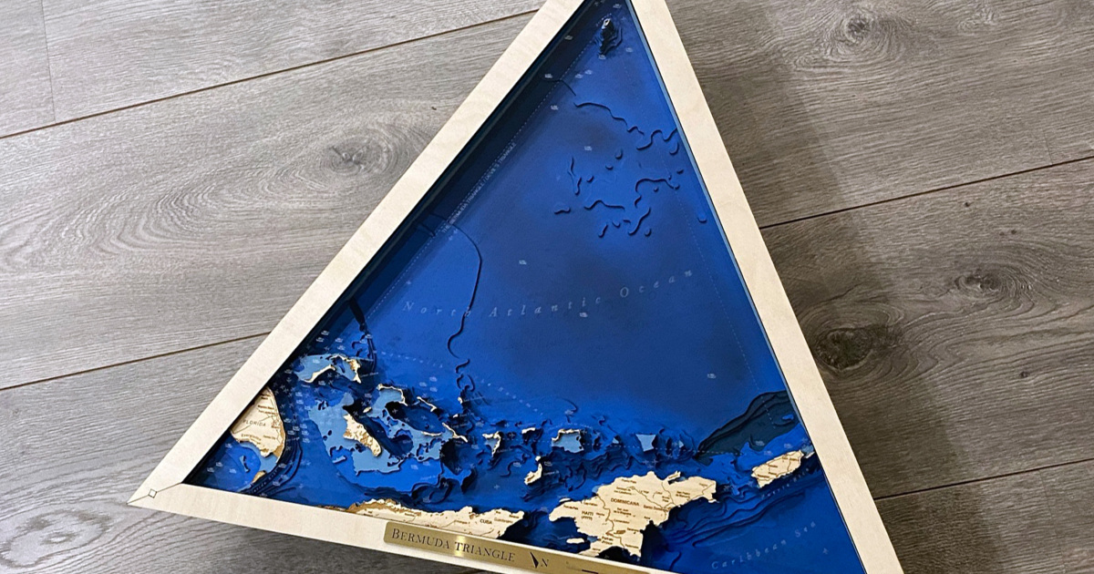 The Bermuda Triangle – Our Vision! (10 Pics) | Bored Panda