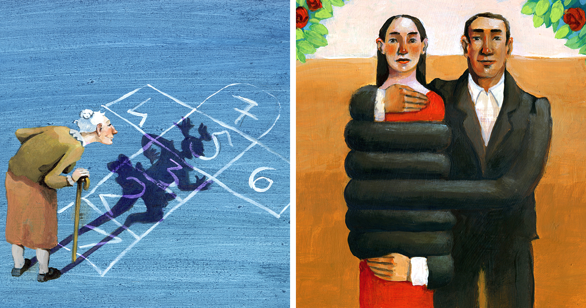 Artist Creates 45 Surreal Illustrations About Our Society | Bored Panda