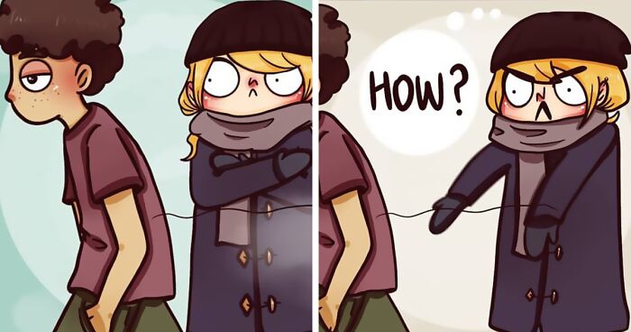 French Artist Makes Light-Hearted Comics About Daily Struggles (20 New ...