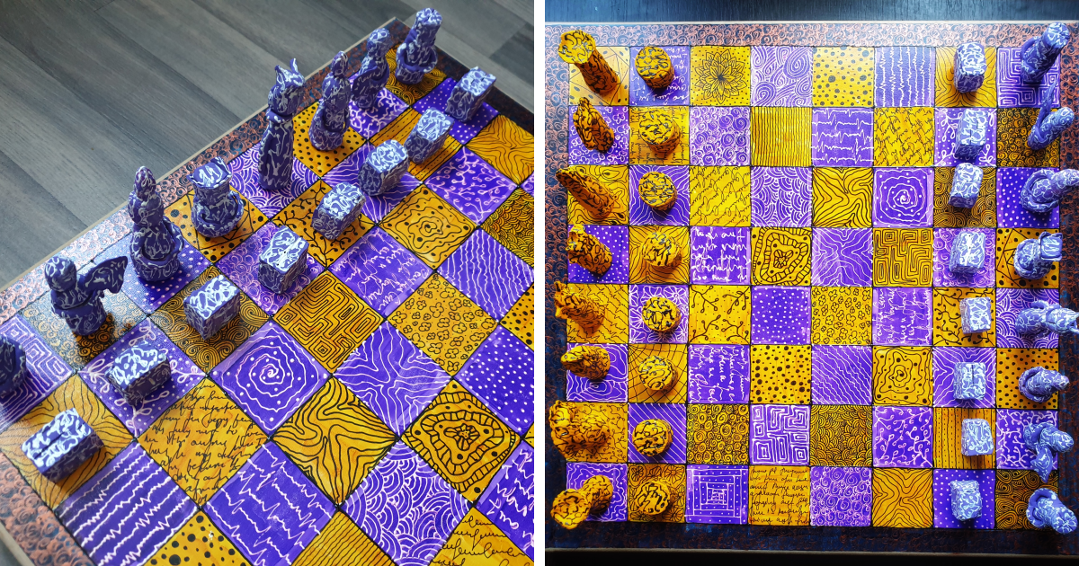 I Created These Crazy Chess | Bored Panda